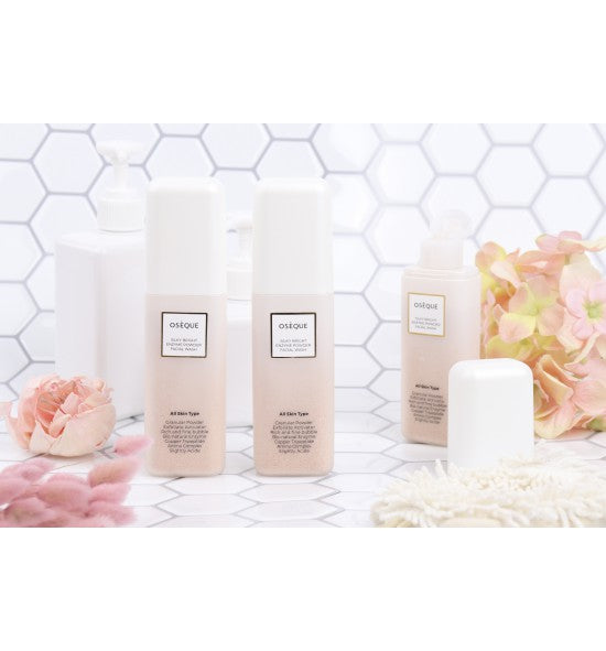 Oseque Silky Bright Enzyme Powder Facial Wash | Beautiful products for ...